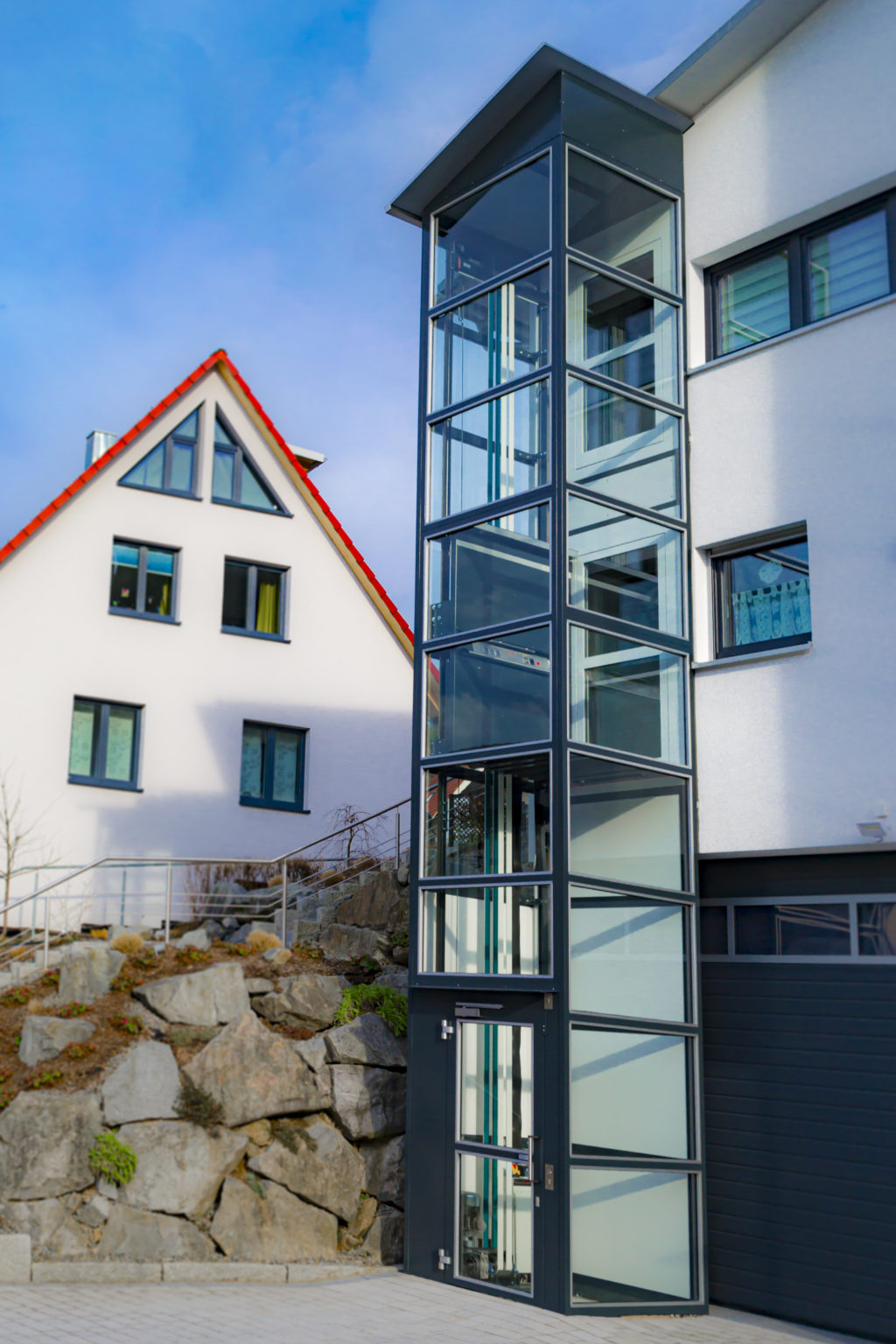 Aussenlift BA 4000 Z - HOMELIFT Suter GmbH